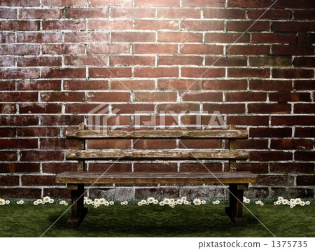 bench, benches, background - Stock Illustration [1375735] - PIXTA