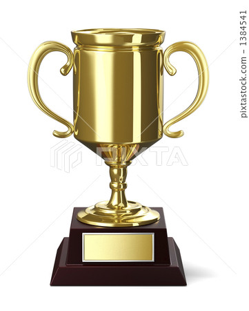 Gold Cup - Stock Illustration [1384541] - PIXTA