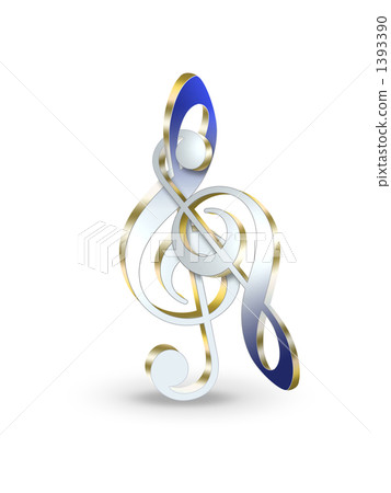 musics - Stock Illustration [1393390] - PIXTA