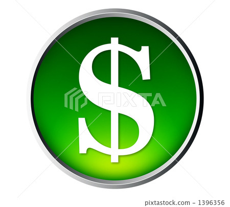Dollar mark - Stock Illustration [1396356] - PIXTA