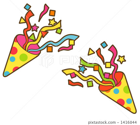 Party cracker - Stock Illustration [1416844] - PIXTA