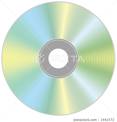 dvd, compact disc, compact disk - Stock Illustration [1442372] - PIXTA