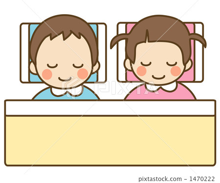 Sleeping child - Stock Illustration [1470222] - PIXTA