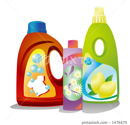 Laundry Detergent - Stock Illustration [1476879] - PIXTA