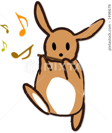 Feng shui rabbit - Stock Illustration [1496676] - PIXTA