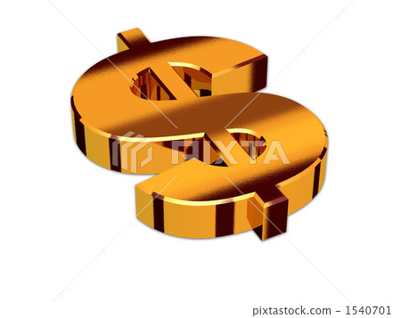 Dollar mark - Stock Illustration [1540701] - PIXTA