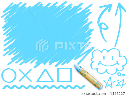 Crayon Picture Soraro - Stock Illustration [1545227] - PIXTA