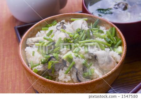 Oyster rice - Stock Photo [1547580] - PIXTA