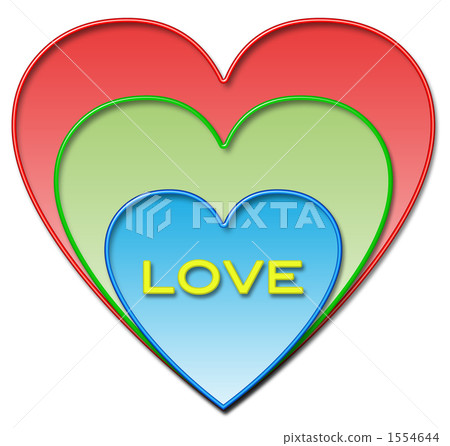Heart mark - Stock Illustration [1554644] - PIXTA