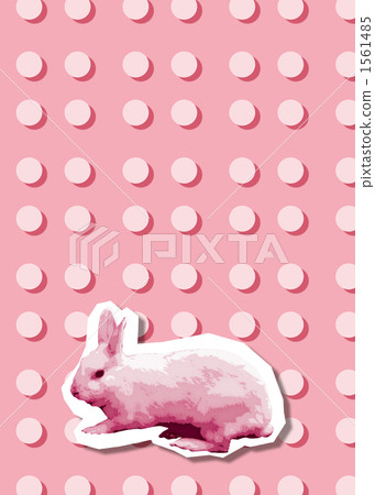 dot, dots, rabbit - Stock Illustration [1561485] - PIXTA