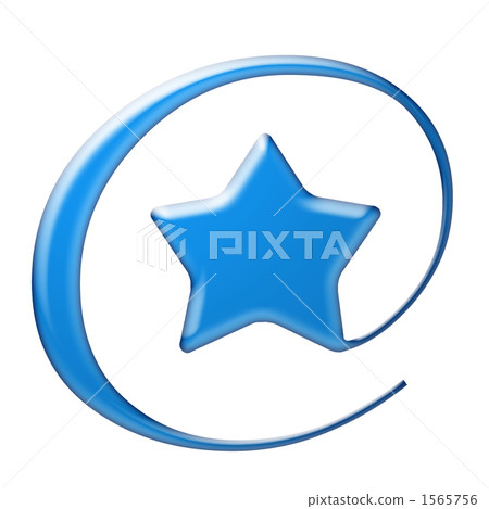 Star mark - Stock Illustration [1565756] - PIXTA