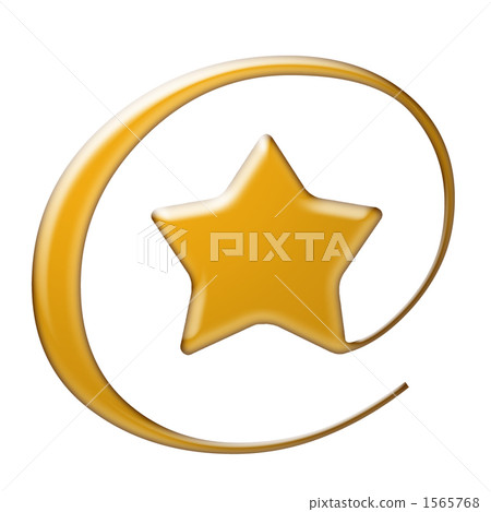 Star mark - Stock Illustration [1565768] - PIXTA
