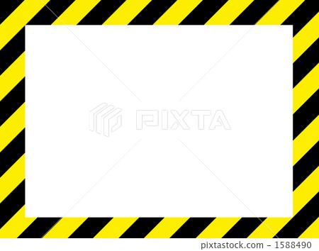 Dangerous frame - Stock Illustration [1588490] - PIXTA