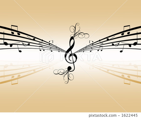 Staff score - Stock Illustration [1622445] - PIXTA