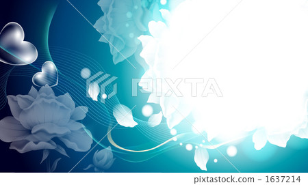 Asadal flower background - Stock Illustration [1637214] - PIXTA