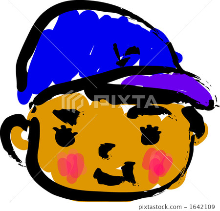 Brushlet boys - Stock Illustration [1642109] - PIXTA