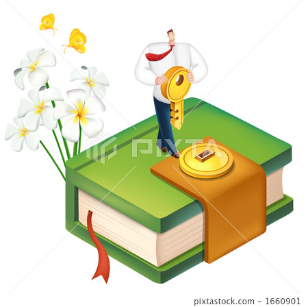 key, keys, person - Stock Illustration [1660901] - PIXTA