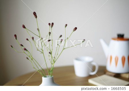 teatime, tea time, pot - Stock Photo [1668505] - PIXTA