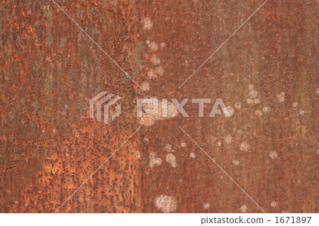 Red rust of iron plate - Stock Photo [1671897] - PIXTA