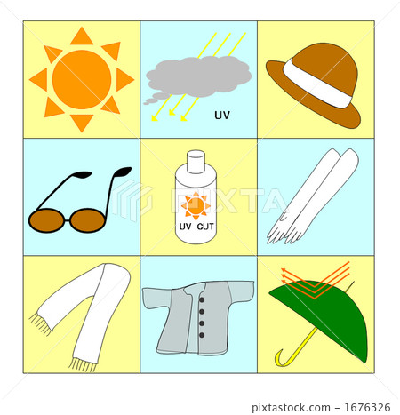 It is summer. - Stock Illustration [1676326] - PIXTA