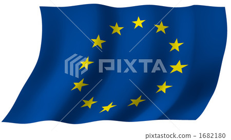 Flag of the European Community - Stock Illustration [1682180] - PIXTA