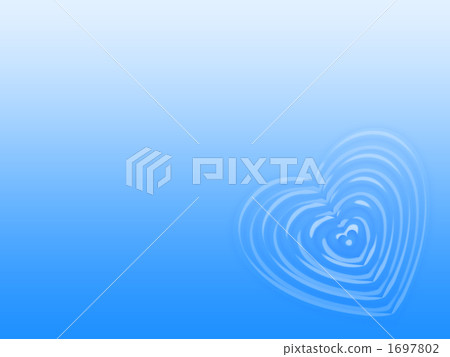 Heart ripple - Stock Illustration [1697802] - PIXTA