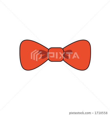 Illustration of a bow tie - Stock Illustration [1710558] - PIXTA