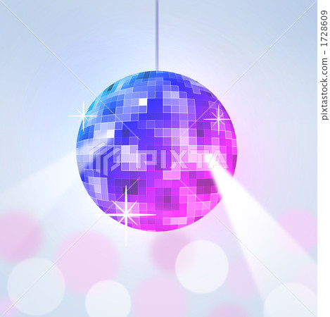 Mirror ball - Stock Illustration [1728609] - PIXTA