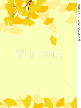 Ginkgo biloba - Stock Illustration [1731007] - PIXTA