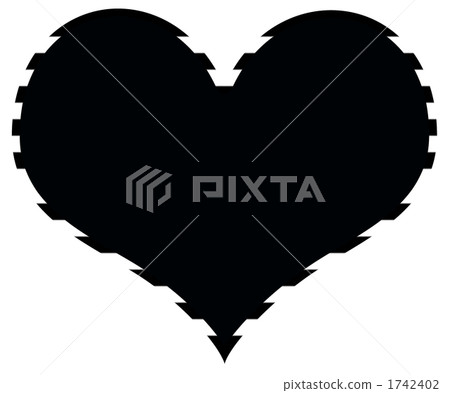 Heart mark - Stock Illustration [1742402] - PIXTA