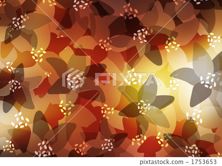 design, pattern, flower - Stock Illustration [1753653] - PIXTA