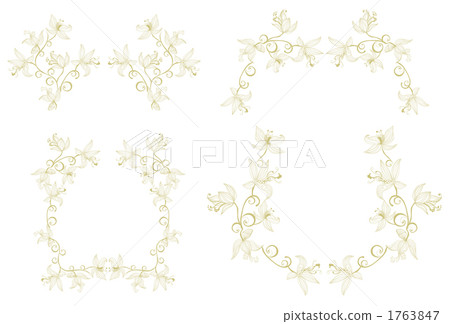 Pattern _k_112715 - Stock Illustration [1763847] - PIXTA