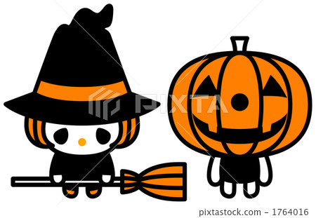 萬聖節人物-插圖素材 [1764016] - PIXTA圖庫