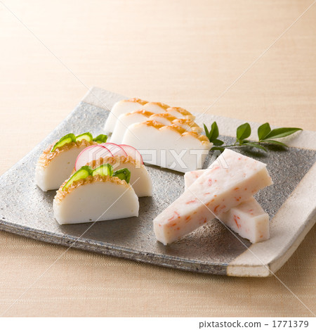 Kamaboko - Stock Photo [1771379] - PIXTA