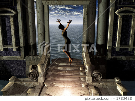 Illusion World (Landing) - Stock Illustration [1783488] - PIXTA