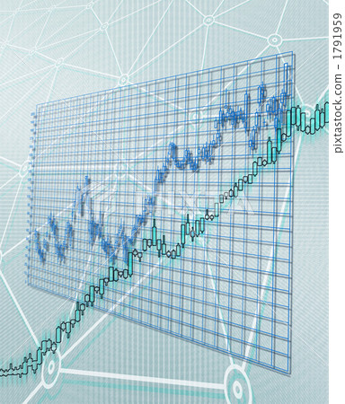 Practice! How to view stock price valuation and... - Stock Illustration ...