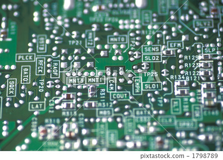 Electronic base - Stock Photo [1798789] - PIXTA