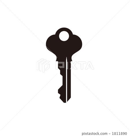 Illustration of a key - Stock Illustration [1811890] - PIXTA