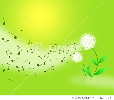Spring music - Stock Illustration [1821273] - PIXTA