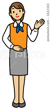 I'll guide you - Stock Illustration [1822163] - PIXTA