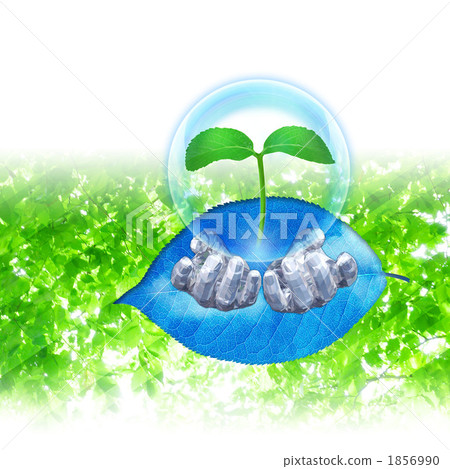 Wakaba in sunbeams through sunlight - Stock Illustration [1856990] - PIXTA