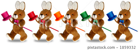 Usagi's dance - Stock Illustration [1859332] - PIXTA