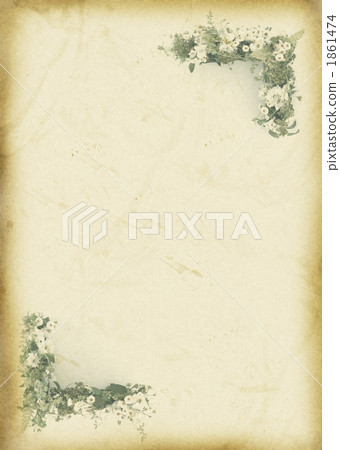 Old paper - Stock Illustration [1861474] - PIXTA