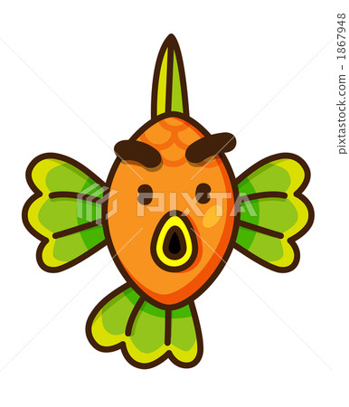 Fawn fish fish - Stock Illustration [1867948] - PIXTA