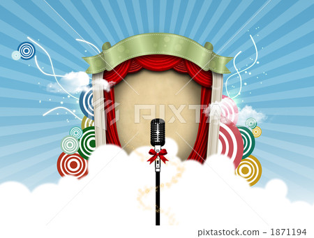 Garden view _c _ 567389 - Stock Illustration [1871194] - PIXTA