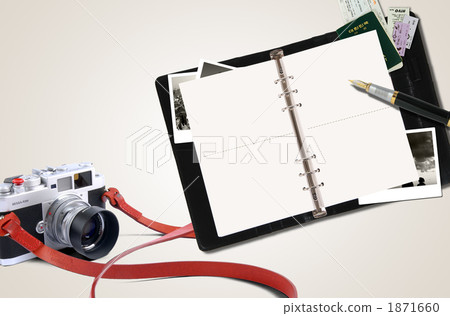 Diary _k_410508 - Stock Illustration [1871660] - PIXTA