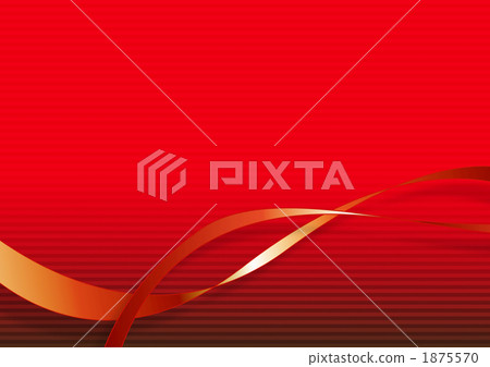 line, ribbon, ribbons - Stock Illustration [1875570] - PIXTA