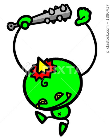 Green oni - Stock Illustration [1880417] - PIXTA