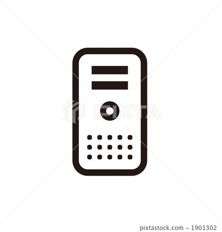 Server pictogram - Stock Illustration [1901302] - PIXTA