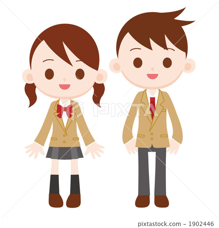 Student blazer - Stock Illustration [1902446] - PIXTA